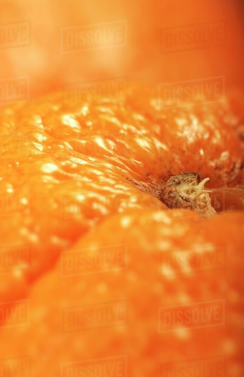 An orange (close-up) - Royalty-free Stock Photo | Dissolve