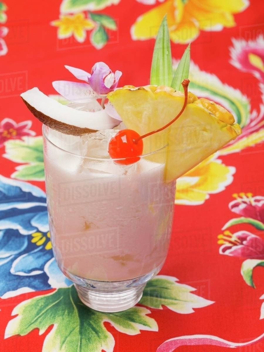 Pina Colada - Royalty-free Stock Photo | Dissolve