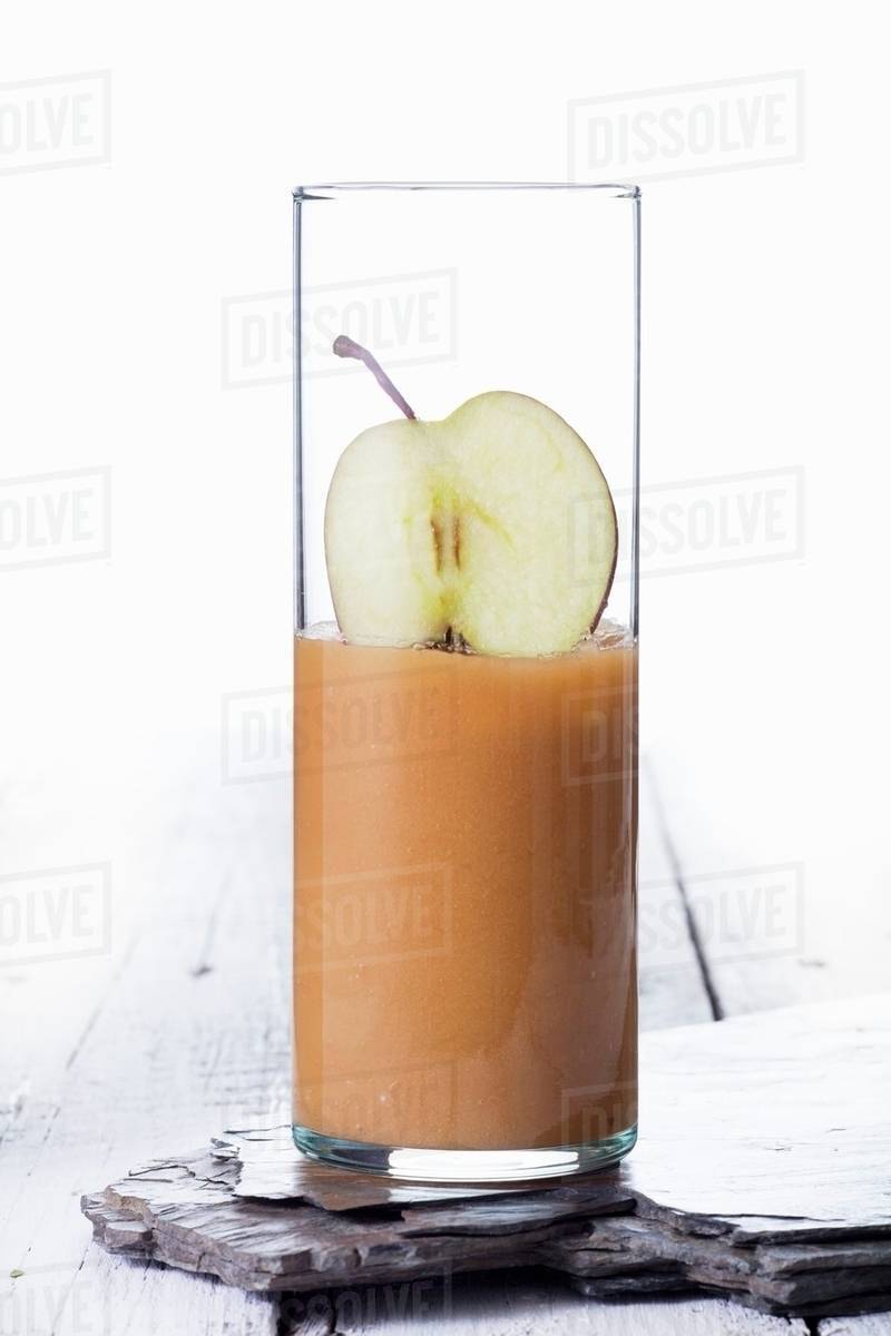 An apple smoothie - Royalty-free Stock Photo | Dissolve
