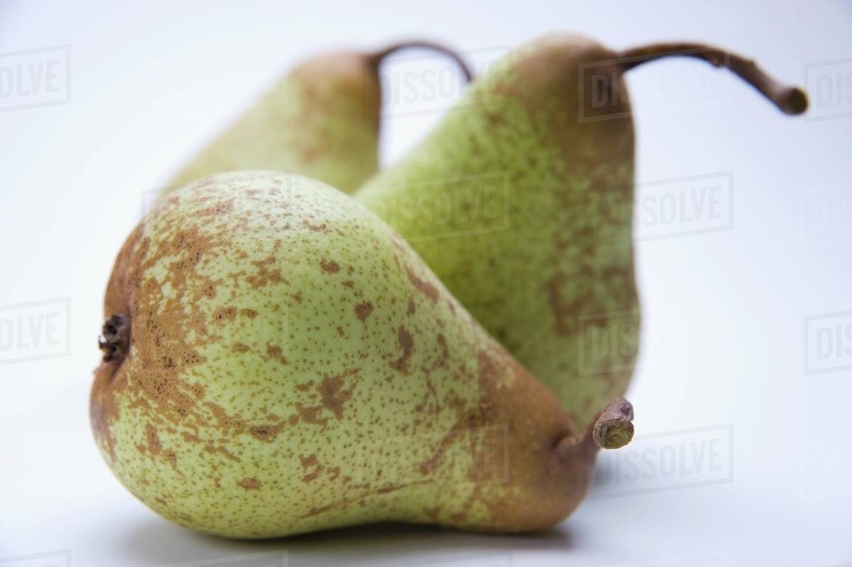 Three pears - Royalty-free Stock Photo | Dissolve