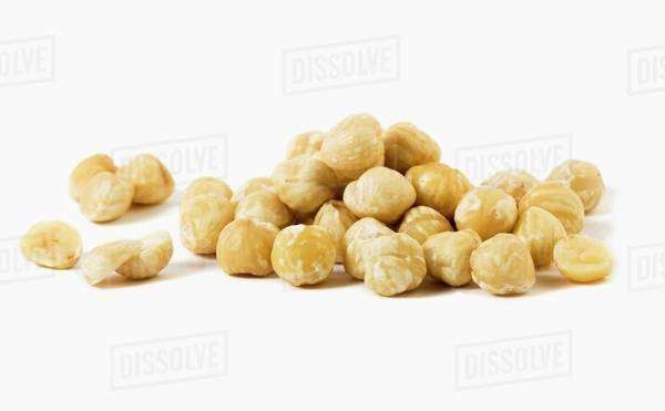 Blanched hazelnuts - Royalty-free Stock Photo | Dissolve