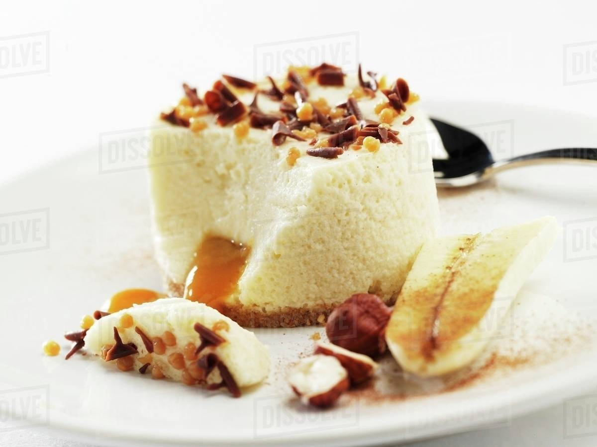 Banoffee mousse - Royalty-free Stock Photo | Dissolve