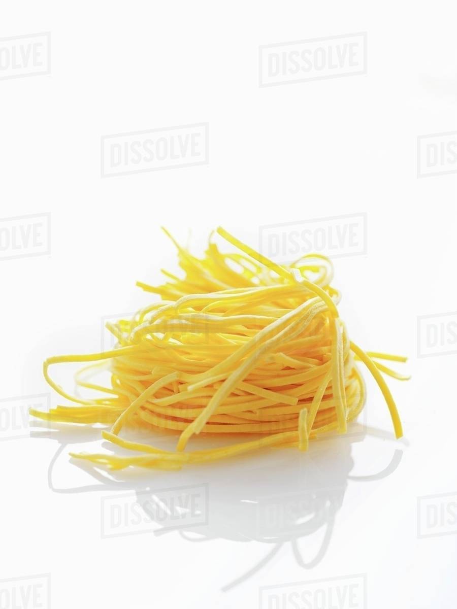 Fresh linguine - Royalty-free Stock Photo | Dissolve