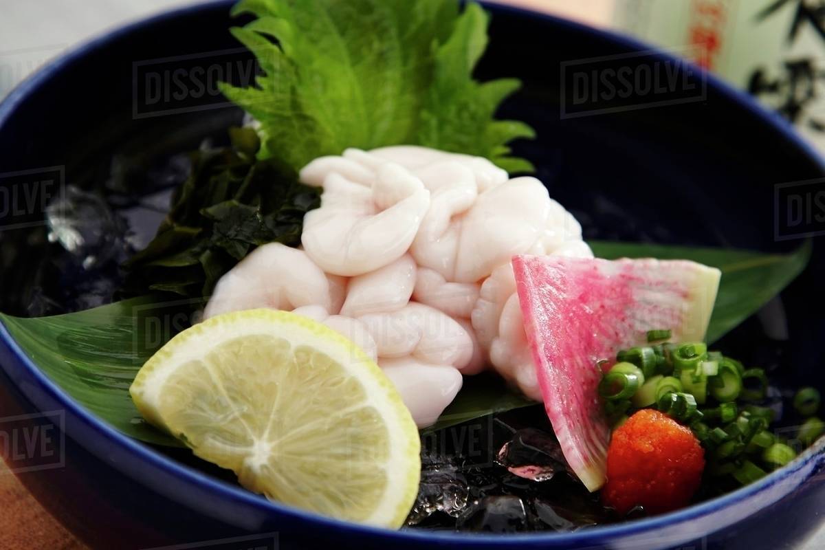 Sashimi with cod (Japan) - Royalty-free Stock Photo | Dissolve