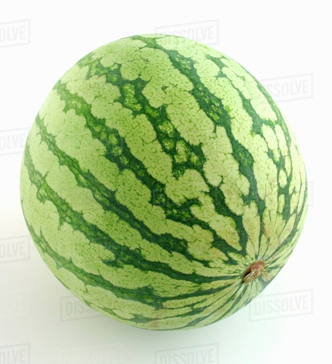 A whole watermelon - Royalty-free Stock Photo | Dissolve