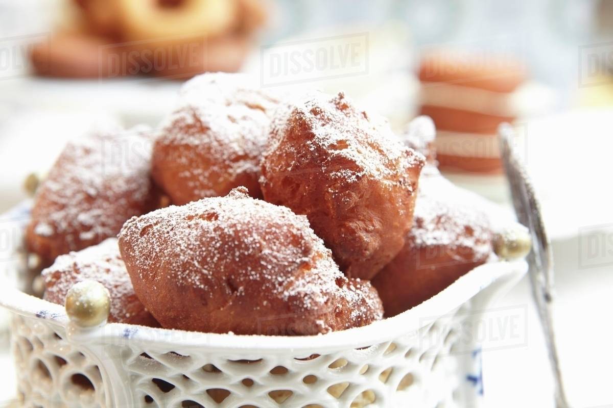 Mutzen (deep-fried shortbread, Rhineland) - Royalty-free Stock Photo ...