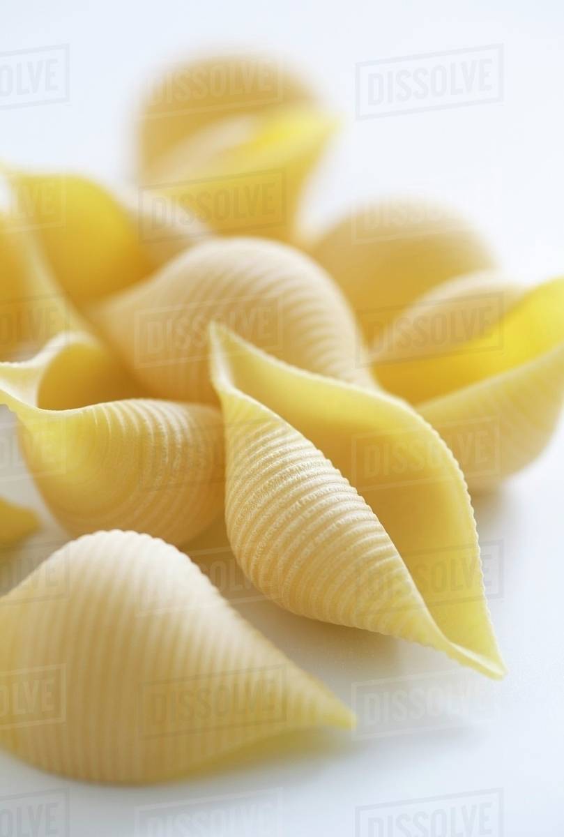 Conchiglioni rigati - Royalty-free Stock Photo | Dissolve