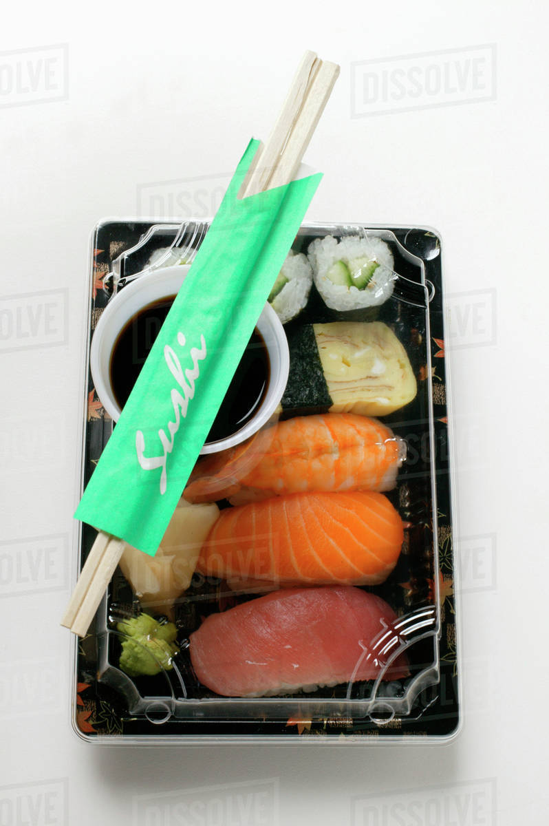 Sushi to go - Royalty-free Stock Photo | Dissolve