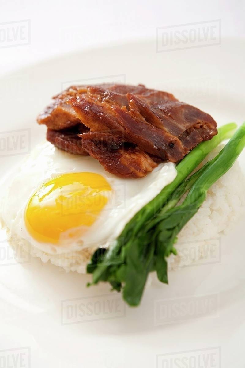 Roast goose with rice - Royalty-free Stock Photo | Dissolve