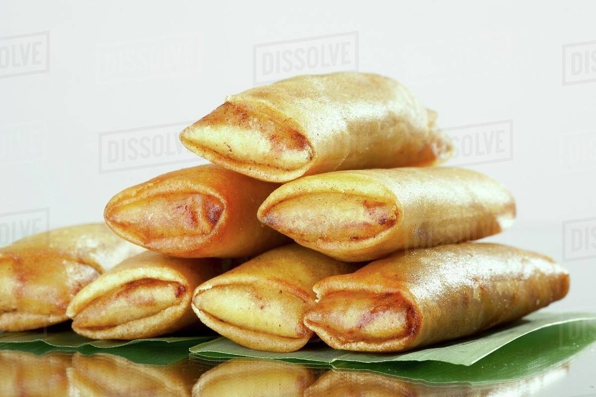 Spring Rolls - Stock Photo - Dissolve