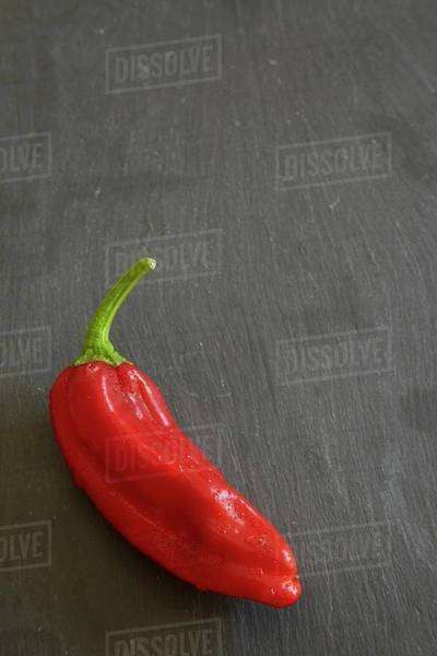 A pointed red pepper - Royalty-free Stock Photo | Dissolve