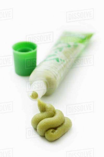 A tube of wasabi - Royalty-free Stock Photo | Dissolve