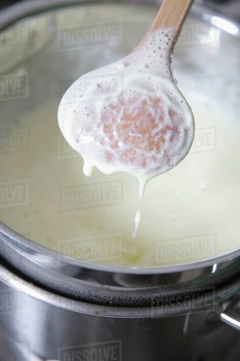 Boiled cream - Royalty-free Stock Photo | Dissolve