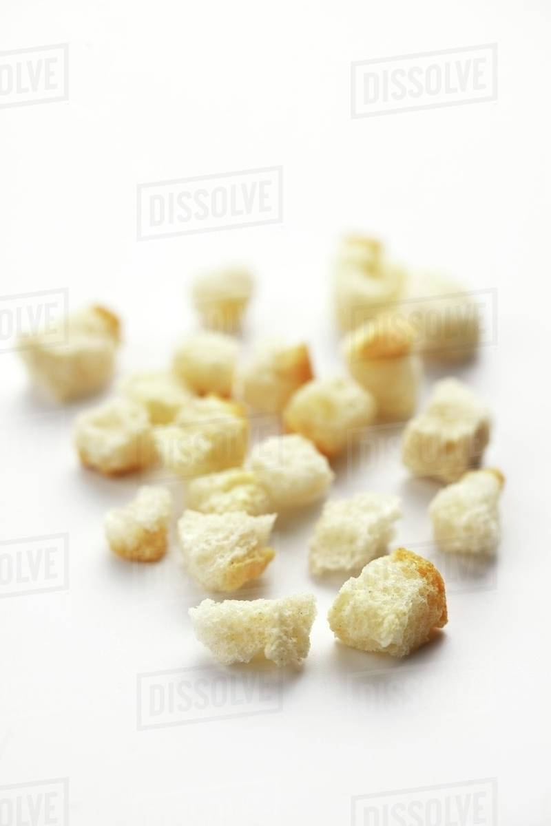 Diced bread - Stock Photo - Dissolve