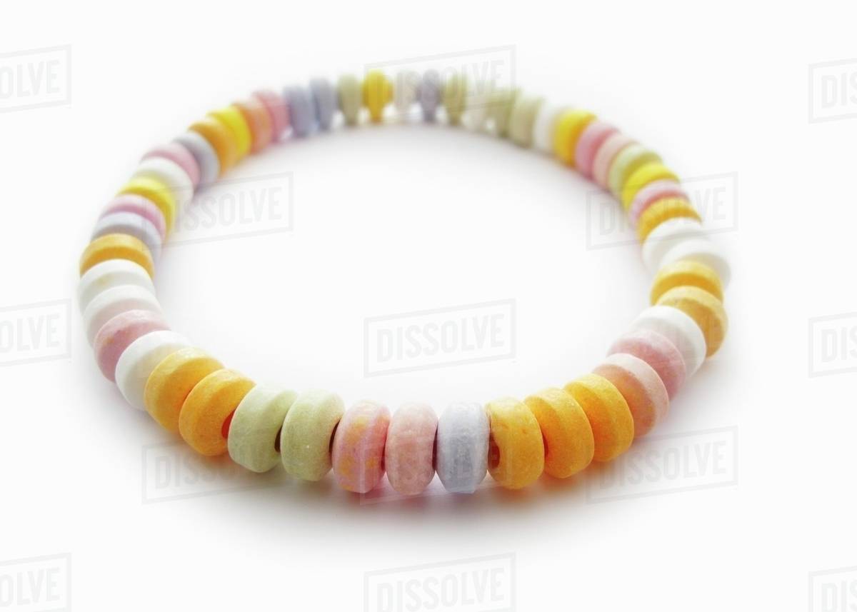 A candy bracelet - Stock Photo - Dissolve