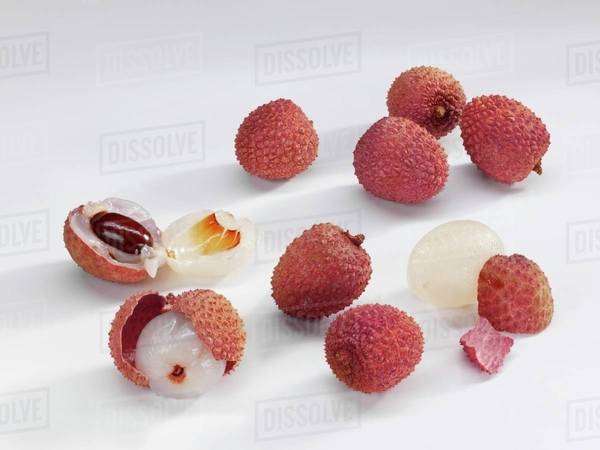 Lychees - Stock Photo - Dissolve