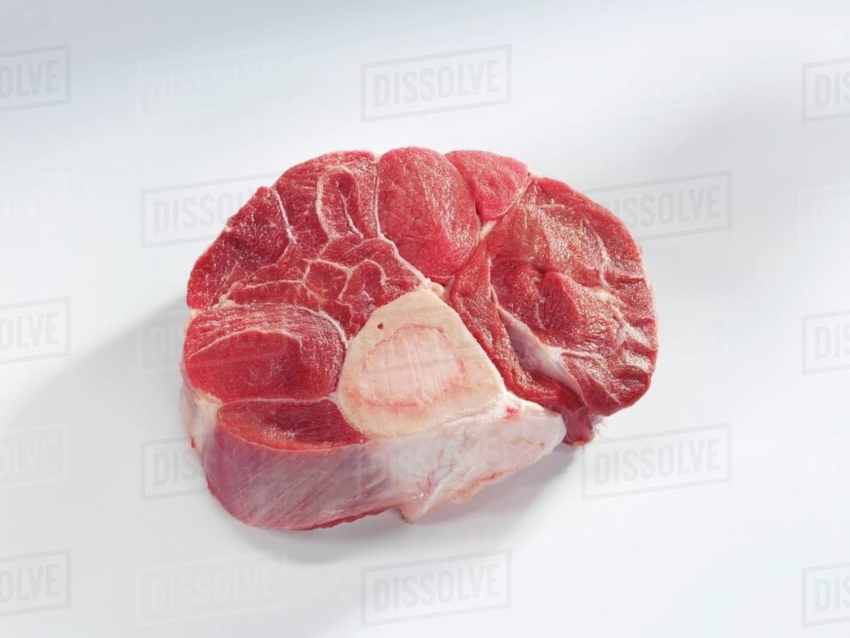 Slice of beef from the leg - Stock Photo - Dissolve