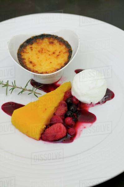 Mixed dessert plate - Royalty-free Stock Photo | Dissolve