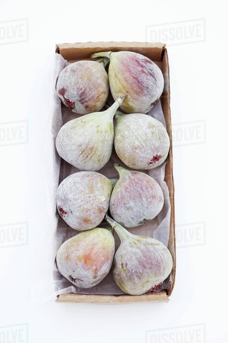 Fresh figs in packaging - Royalty-free Stock Photo | Dissolve