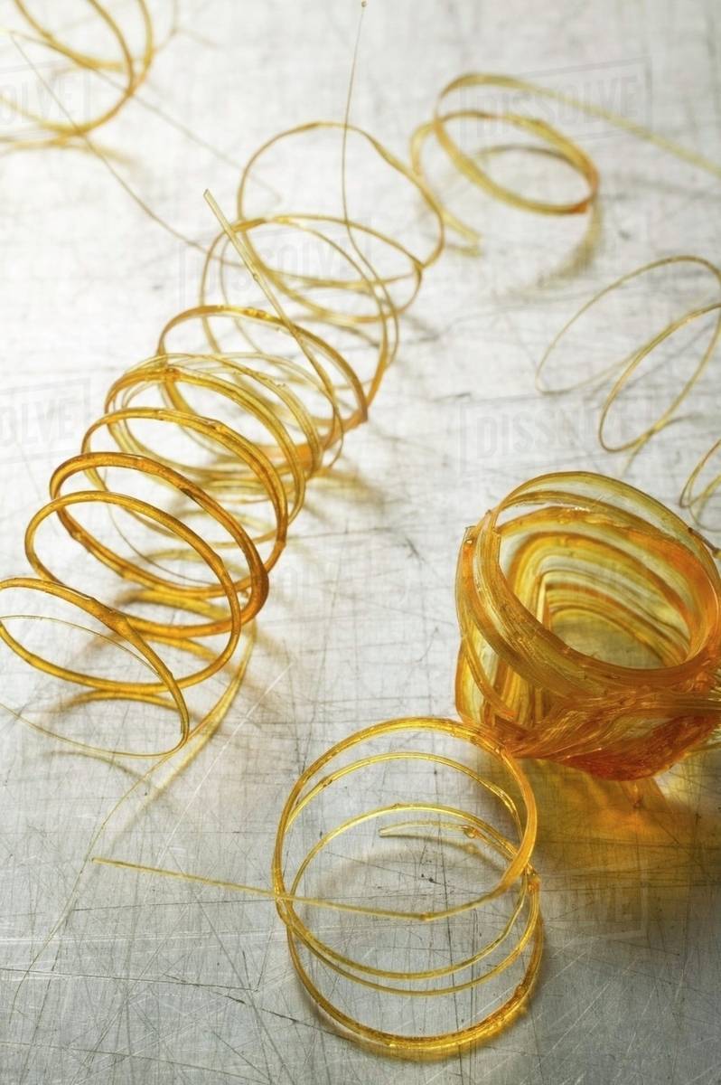 Caramel decorations - Royalty-free Stock Photo | Dissolve