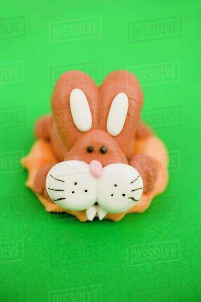 Marzipan Easter Bunny - Royalty-free Stock Photo | Dissolve
