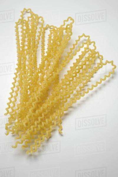 Fusilli lunghi (long pasta spirals) - Royalty-free Stock Photo | Dissolve