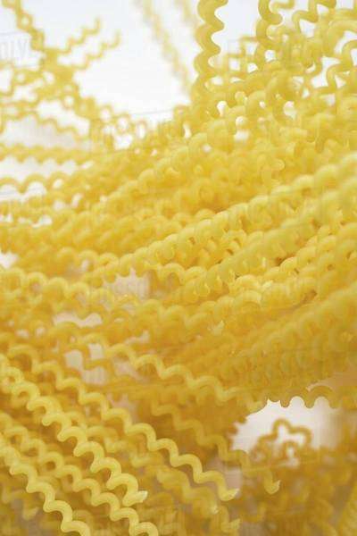 Fusilli lunghi (long pasta spirals) - Stock Photo - Dissolve