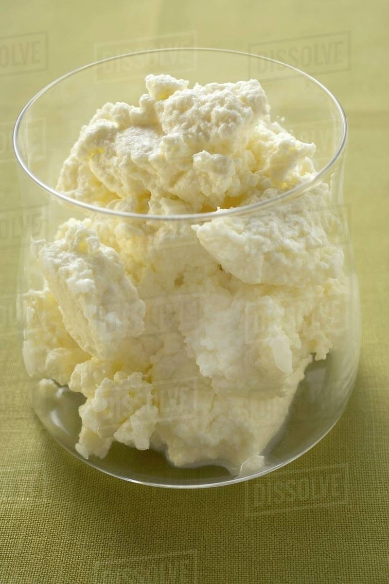 Quark in glass - Royalty-free Stock Photo | Dissolve