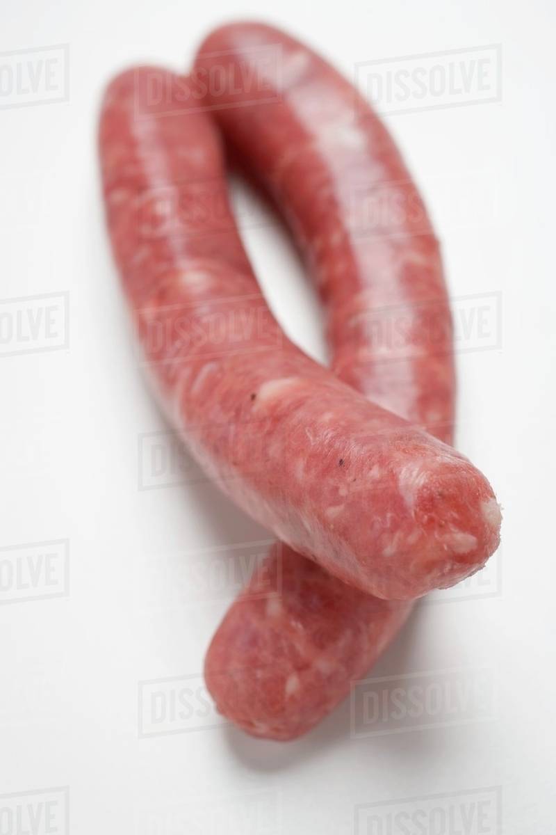 Two sausages - Royalty-free Stock Photo | Dissolve