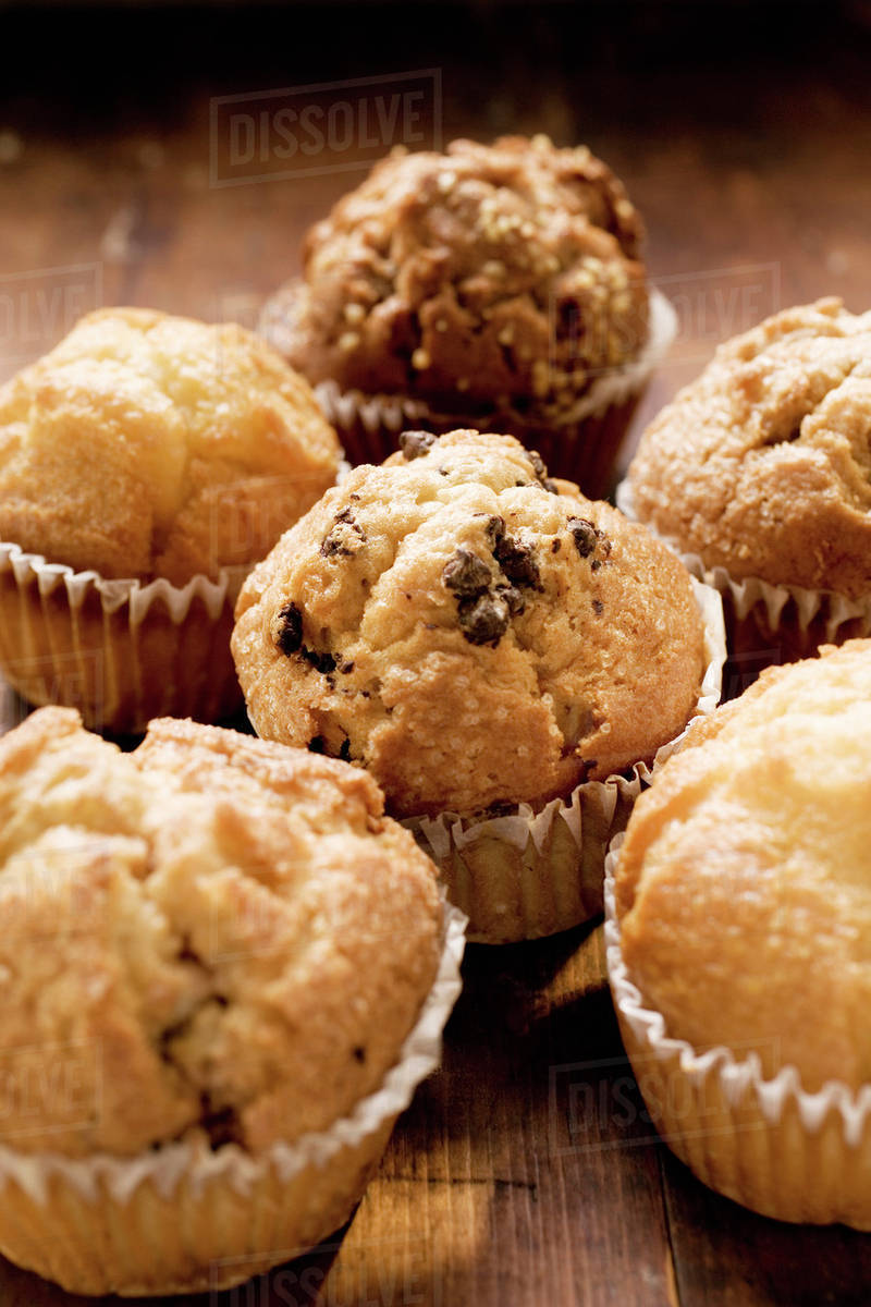 Assorted muffins - Royalty-free Stock Photo | Dissolve