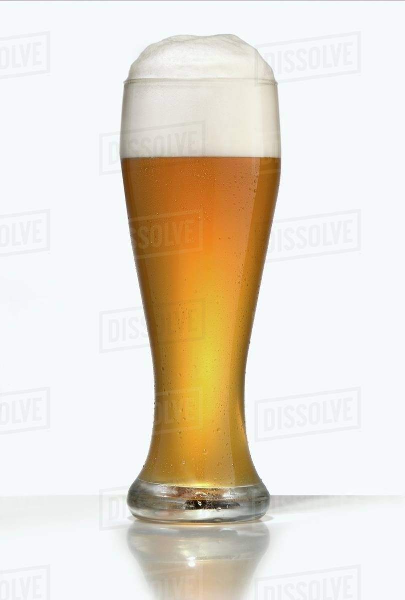 Weissbier in glass - Royalty-free Stock Photo | Dissolve