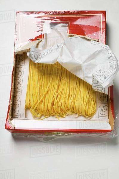 Spaghetti in packaging - Royalty-free Stock Photo | Dissolve