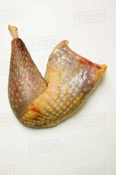 Guinea-fowl leg - Royalty-free Stock Photo | Dissolve