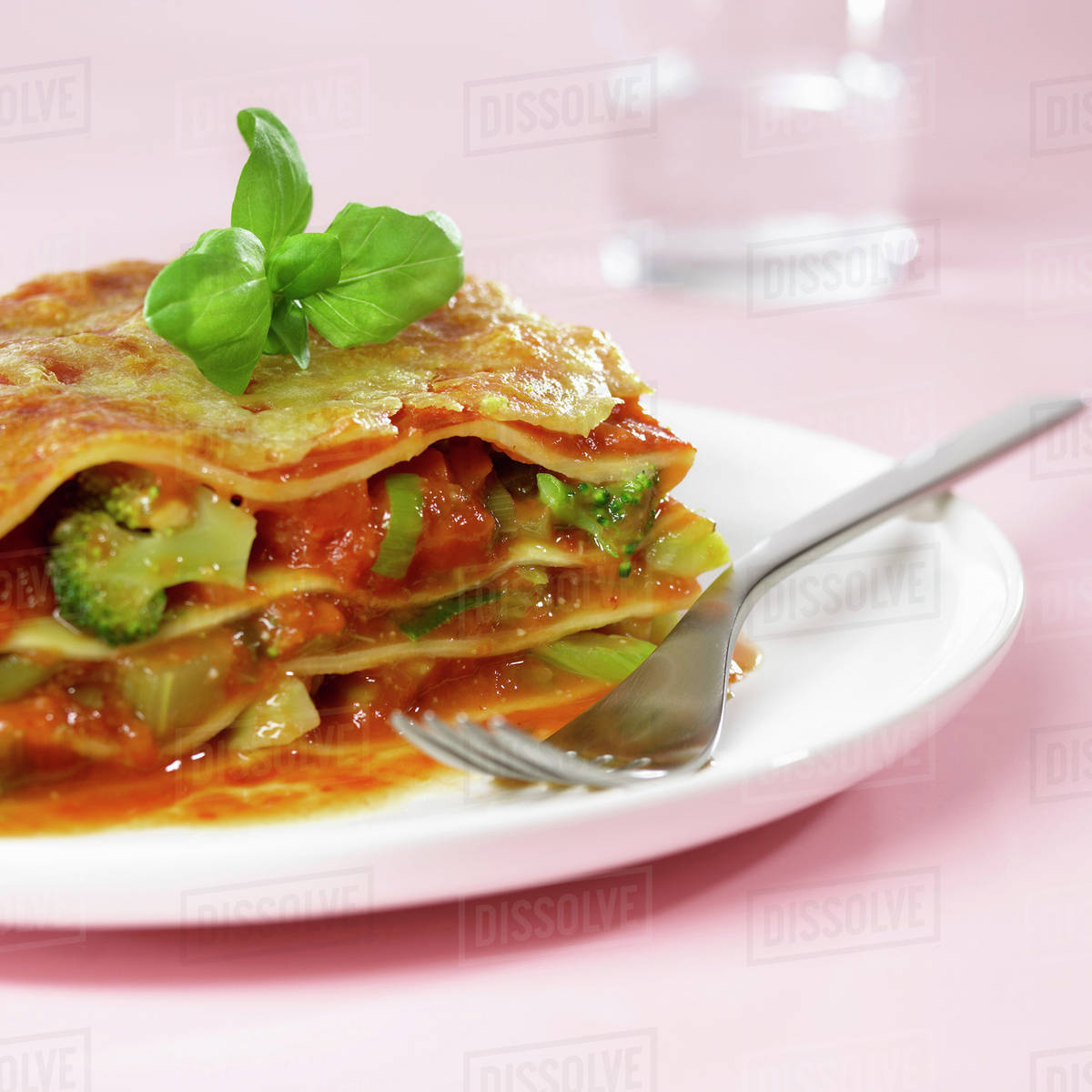 Vegetable lasagne - Royalty-free Stock Photo | Dissolve