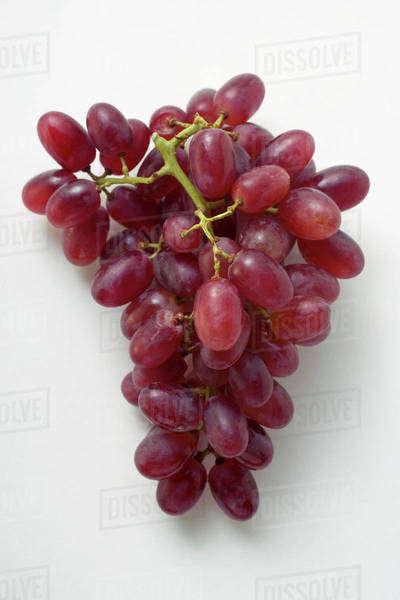 One Bunch of Cardinal Grapes - Royalty-free Stock Photo | Dissolve