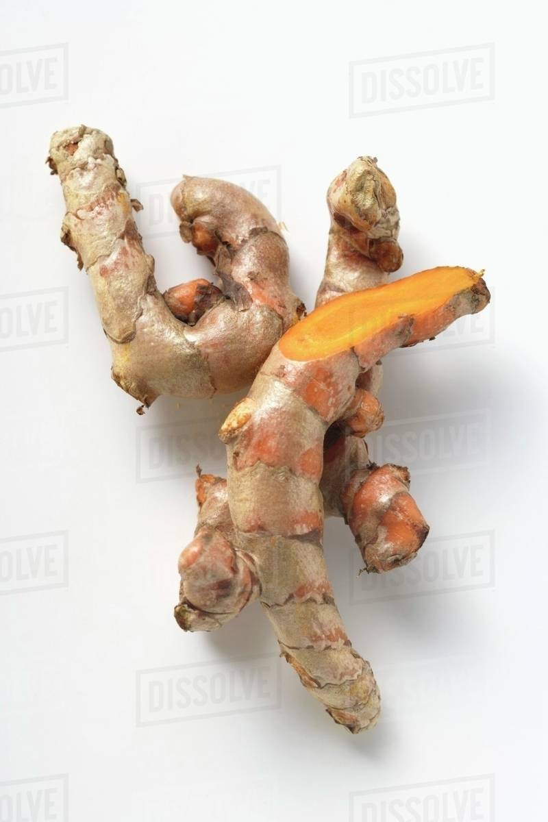 Turmeric roots - Stock Photo - Dissolve