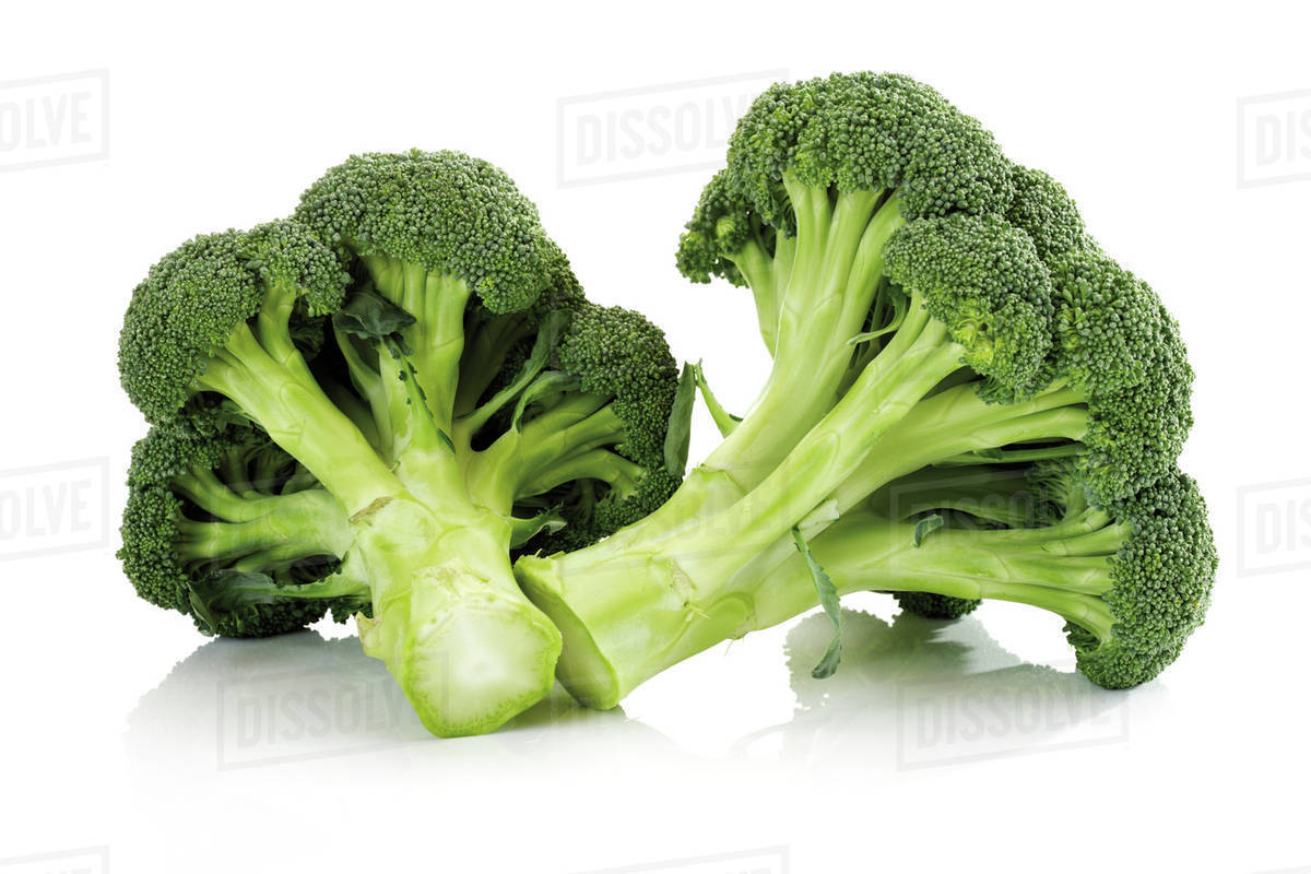 Broccoli, close-up - Stock Photo - Dissolve