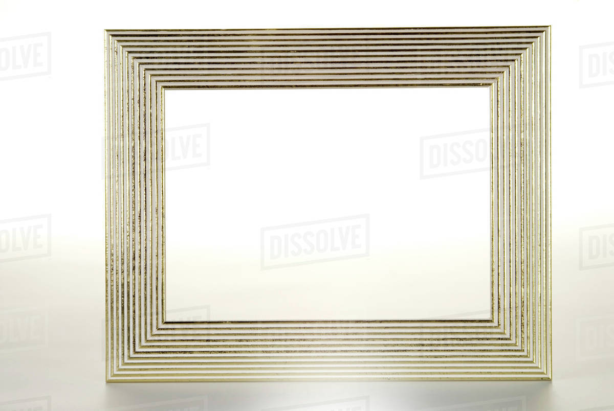 Picture frame, close-up - Stock Photo - Dissolve