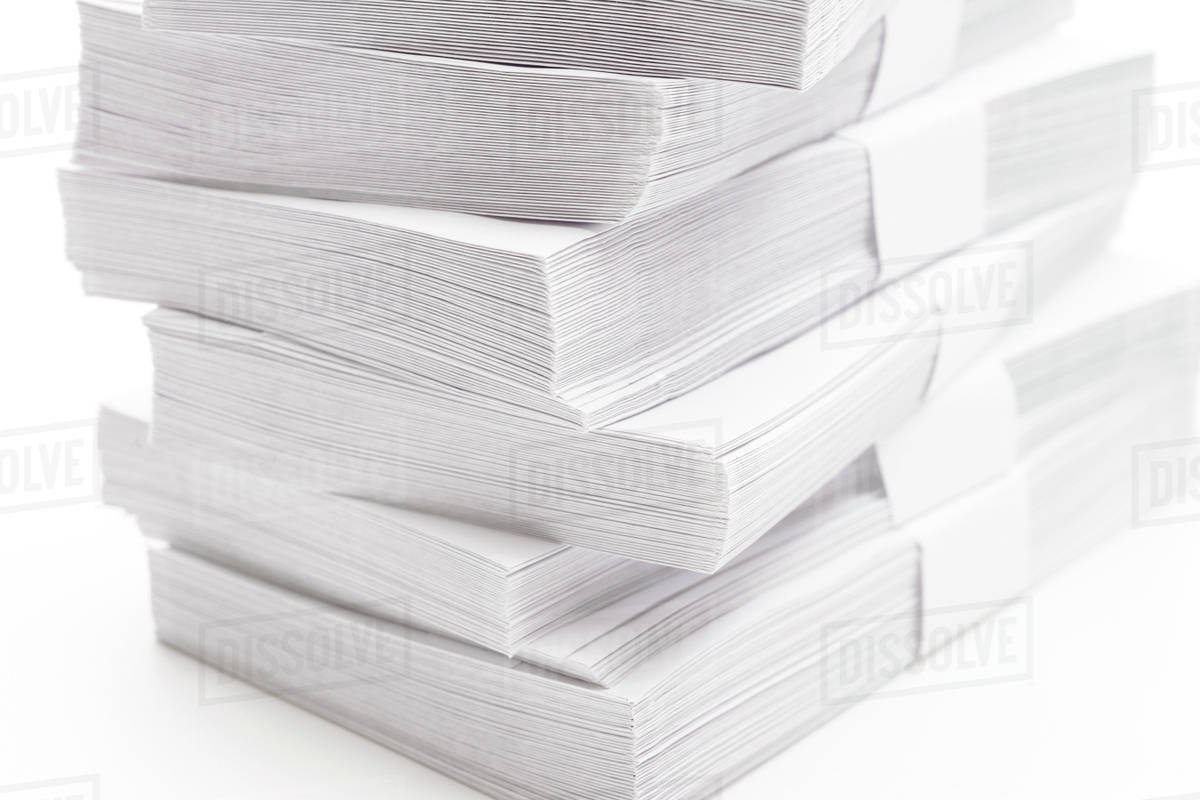 Stacks of envelopes - Stock Photo - Dissolve