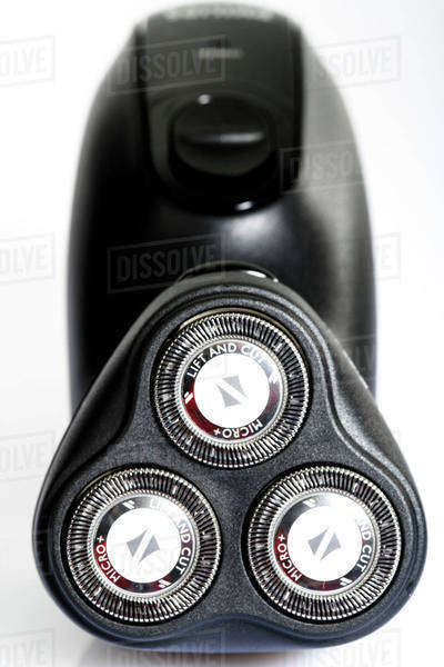Shaver, close-up - Stock Photo - Dissolve