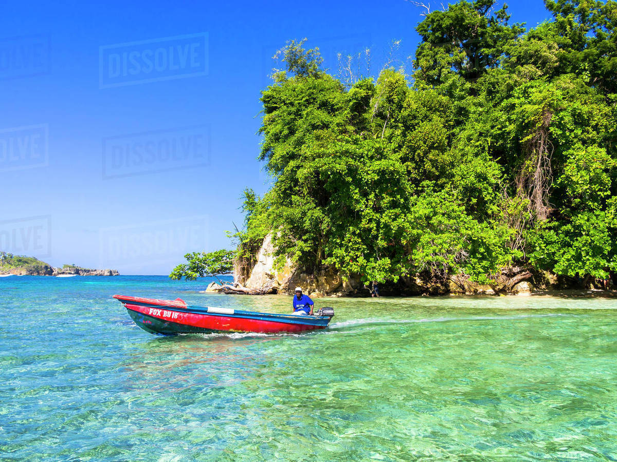 Caribbean, Greater Antilles, Jamaica, Portland Parish, Port Antonio ...