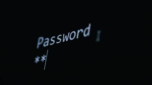 Computer code scrolling by on a black screen - Stock Video Footage ...