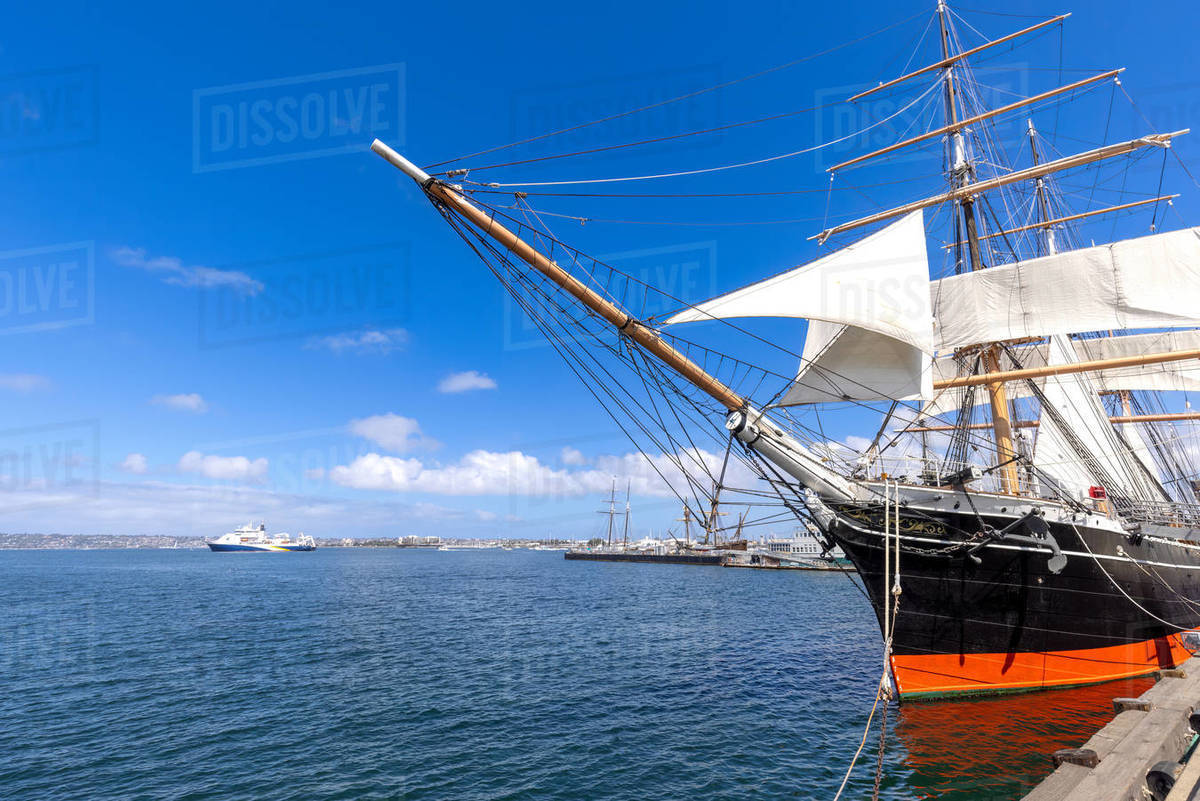 Naval history Maritime Museum of San Diego, California. Historic ...