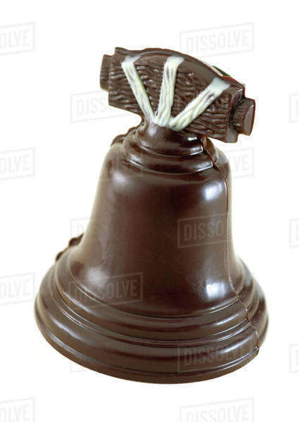 Chocolate bell - Stock Photo - Dissolve