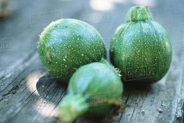 Globe zucchini - Royalty-free Stock Photo | Dissolve