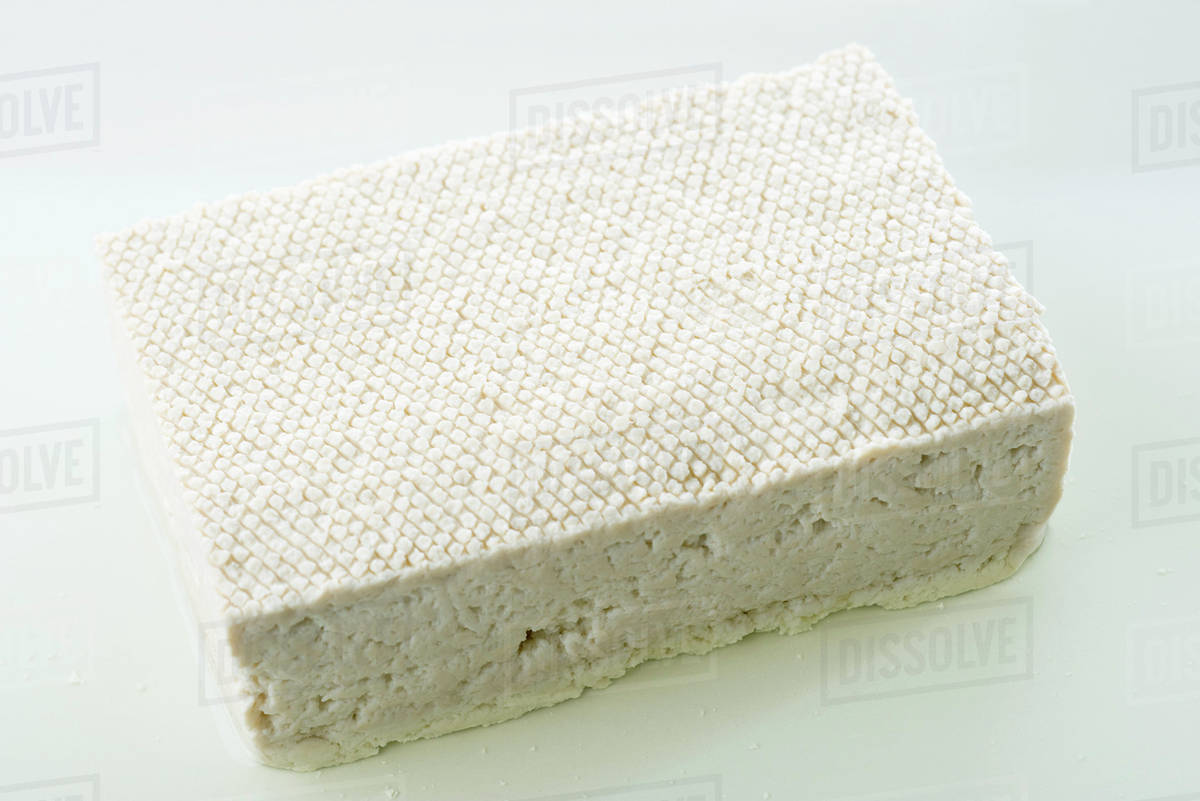 Block of firm tofu - Royalty-free Stock Photo | Dissolve