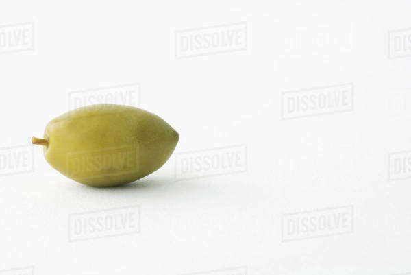 Olive, close up - Stock Photo - Dissolve