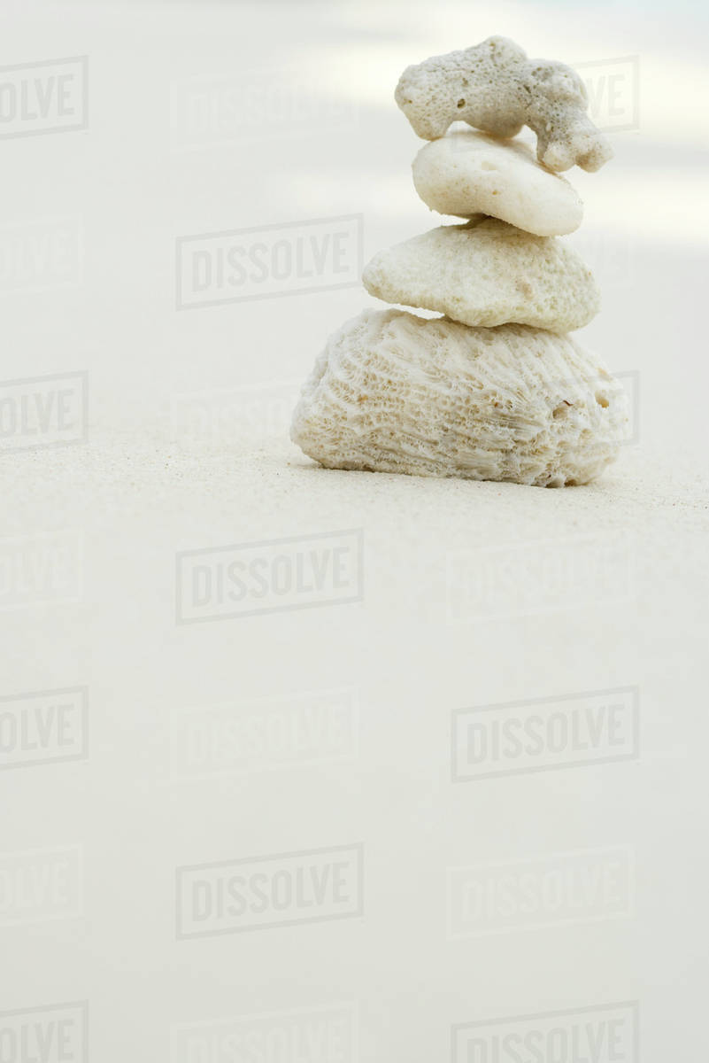 Stack of coral, still life - Royalty-free Stock Photo | Dissolve
