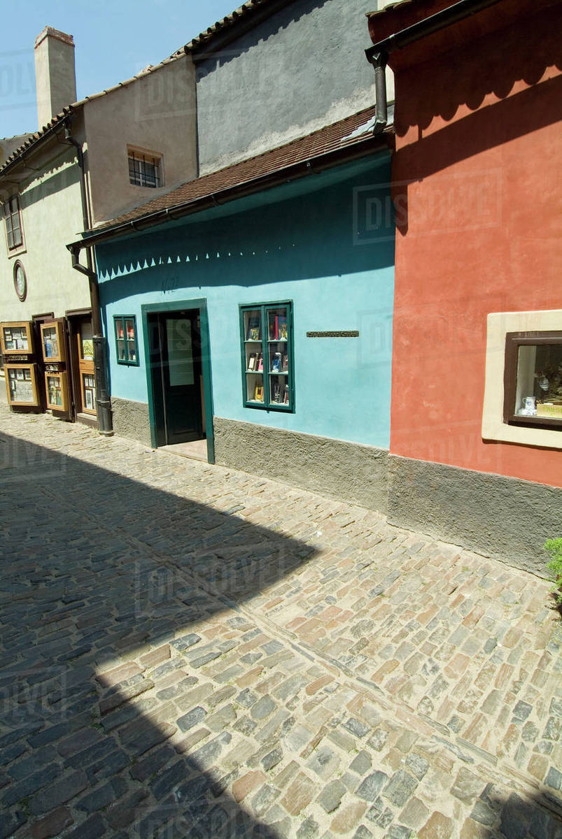 Golden Lane, Prague. - Royalty-free Stock Photo | Dissolve