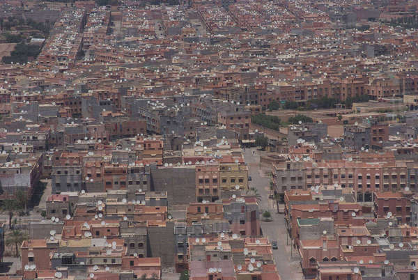 Aerial view, Marrakech, Morocco - Royalty-free Stock Photo | Dissolve